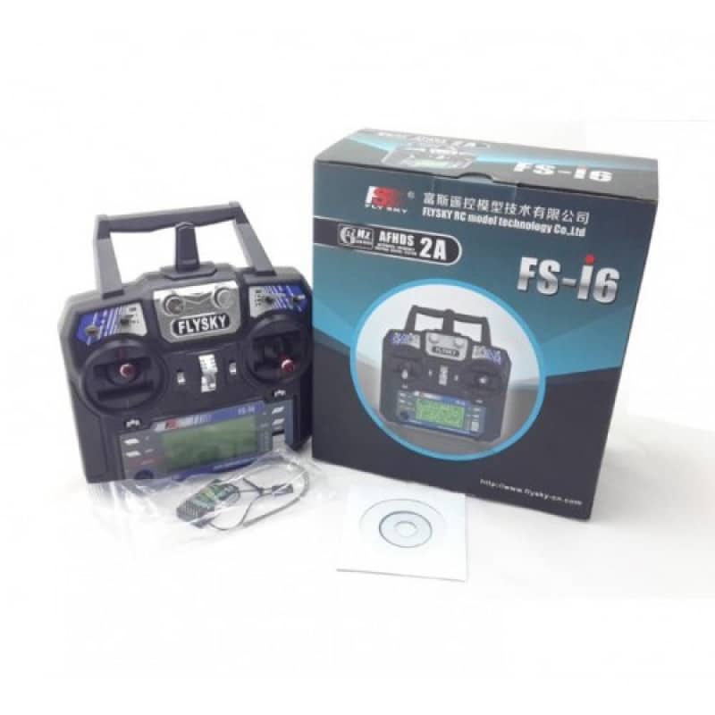FlySky FS-i6-M2 2.4GHz 6-Channel Transmitter - Young Innovators