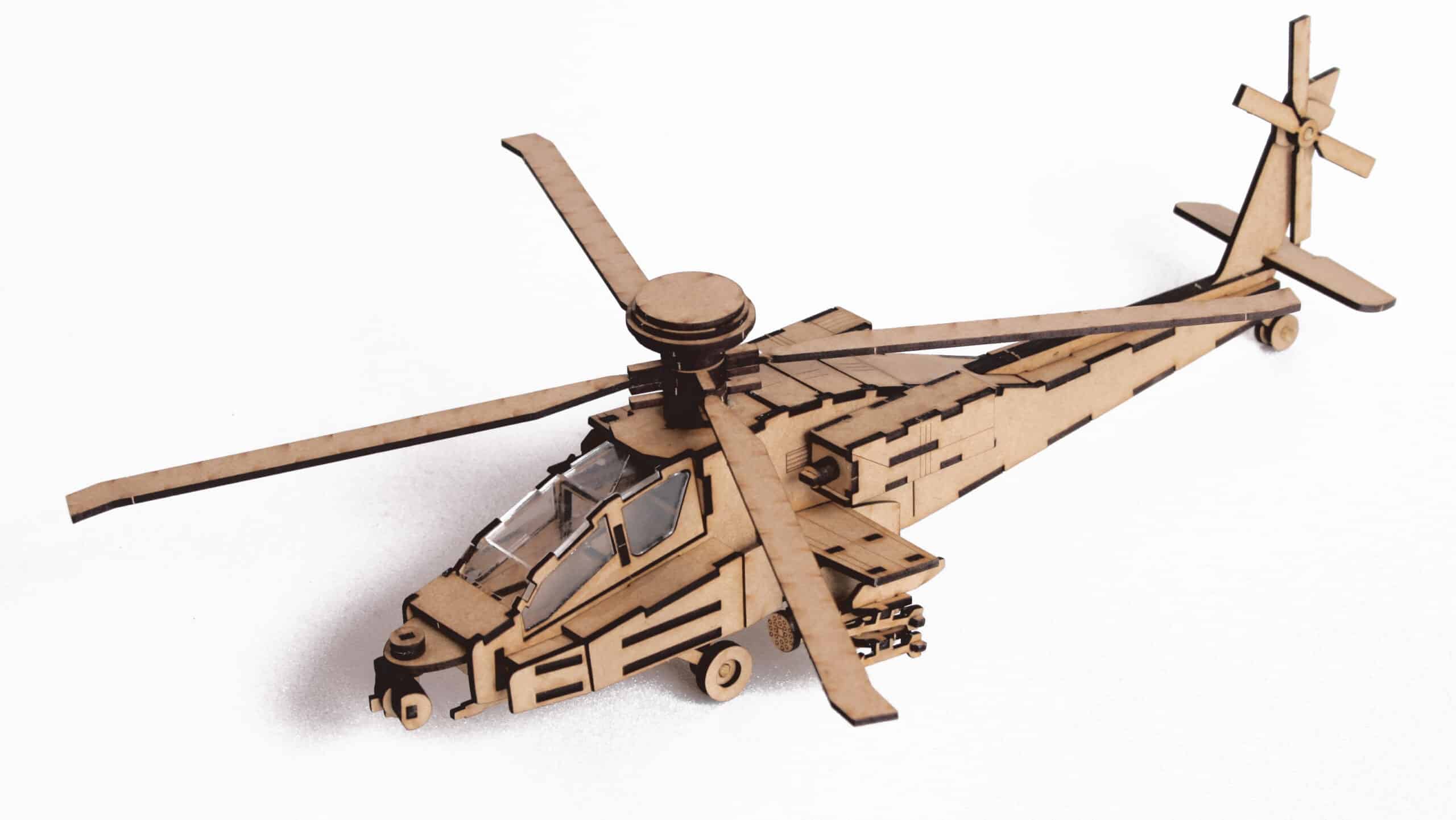 Apache 3D Puzzle - Young Innovators